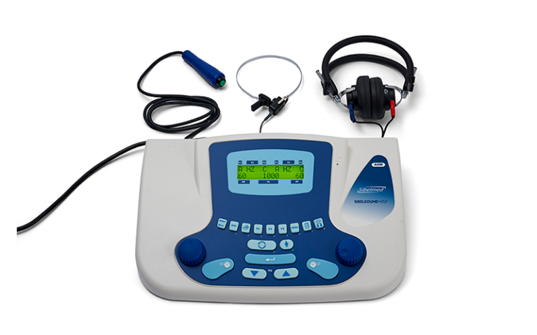 Audiómetro Sibelsound 400 AOM – Onmedica